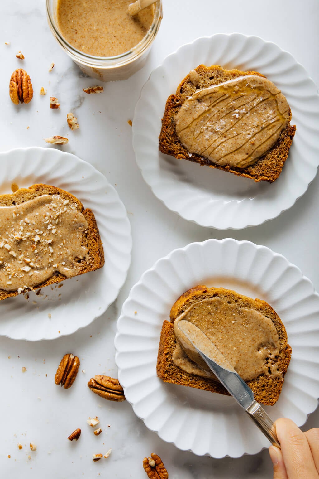 How to Make Pecan Butter - Cookie and Kate