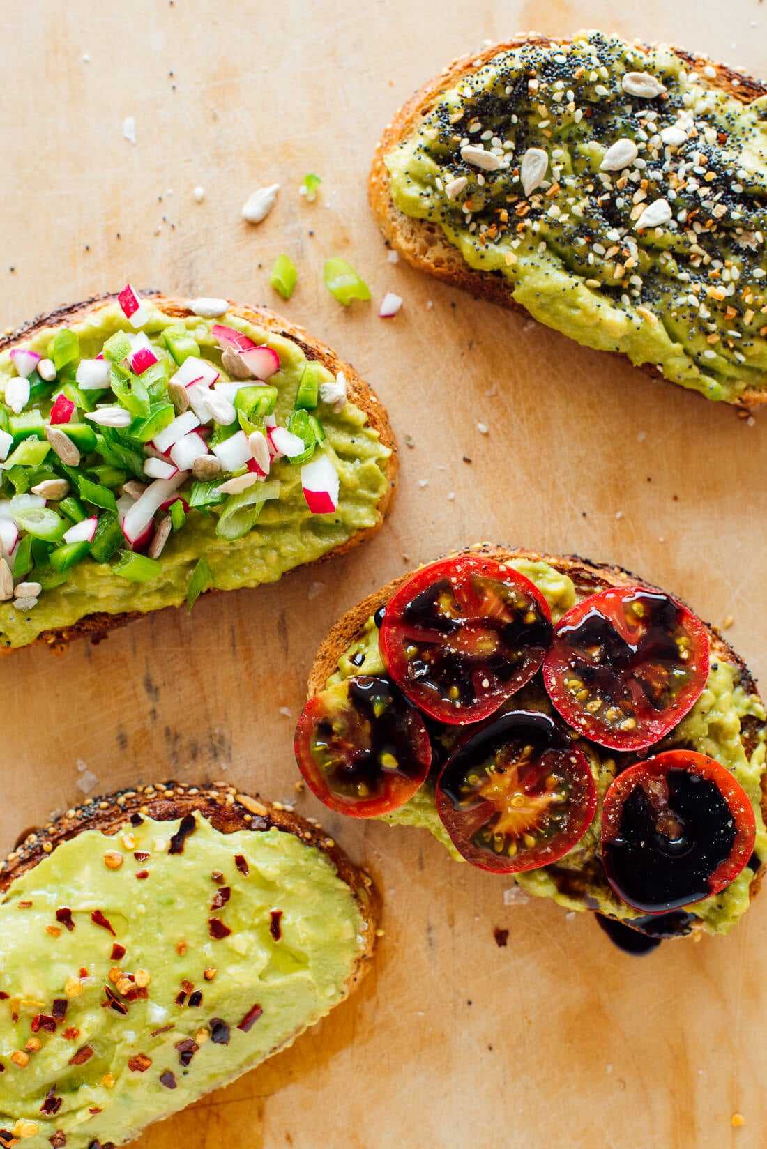 Avocado Toast Recipe Plus Tips Variations Cookie And Kate
