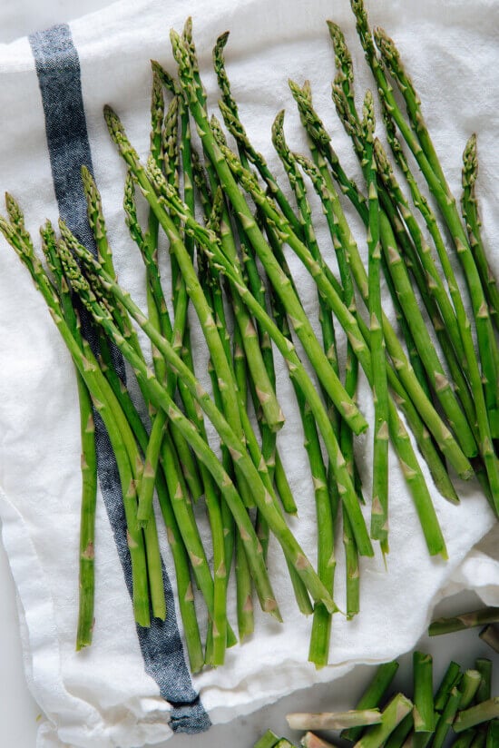 Baked Asparagus Frittata - Cookie and Kate