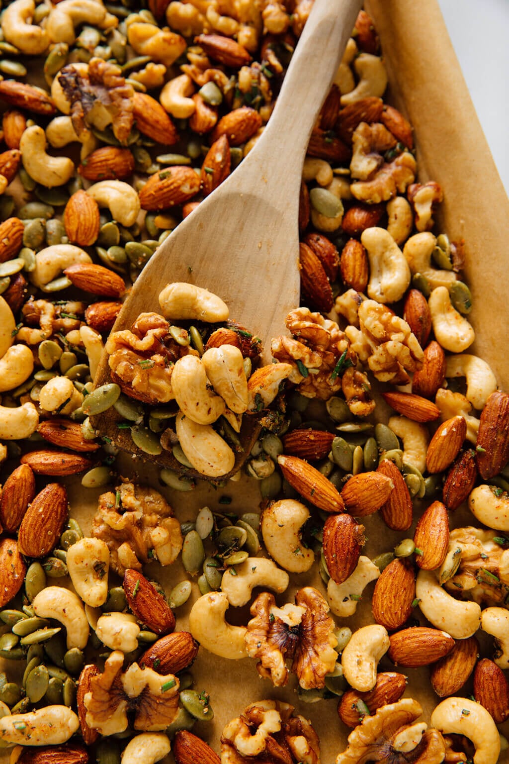 Buttered Nuts with Rosemary Recipe - Cookie and Kate