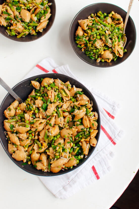 Spring Pea and Asparagus Pasta - Cookie and Kate