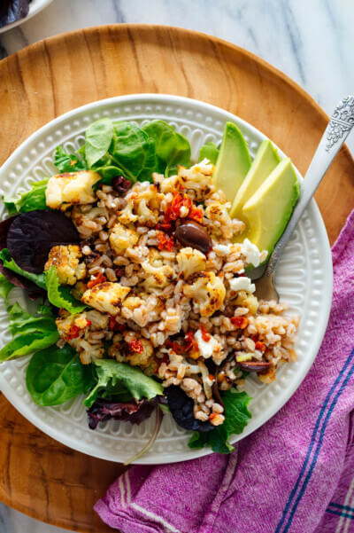 How to Cook Farro (Recipe & Tips) - Cookie and Kate