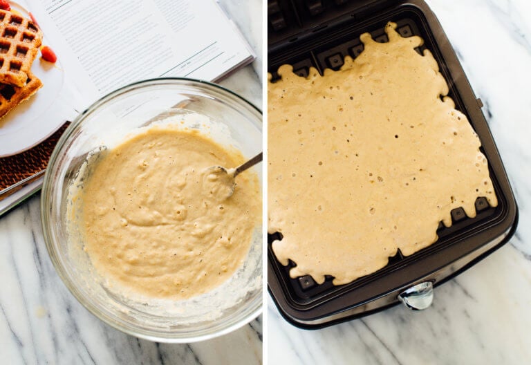 Easy Gluten Free Waffles Recipe - Cookie and Kate