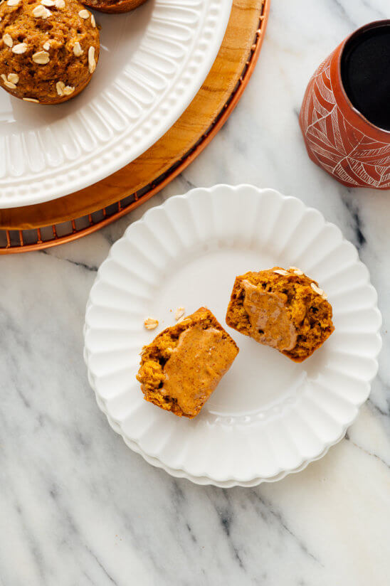 Healthy Pumpkin Muffins Recipe - Cookie and Kate