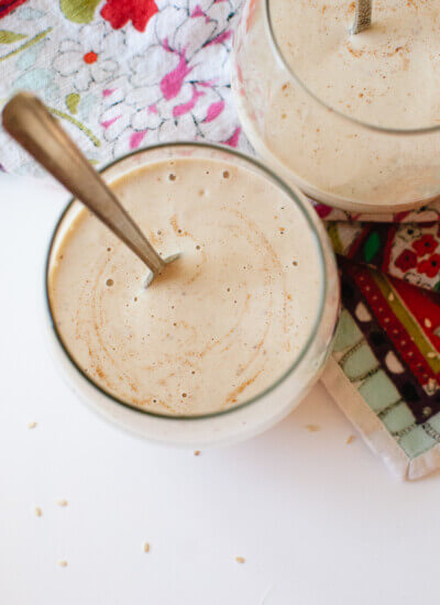 Tahini Date Shake - Cookie and Kate