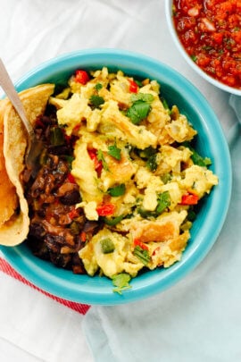 Austin-Style Migas Recipe - Cookie and Kate