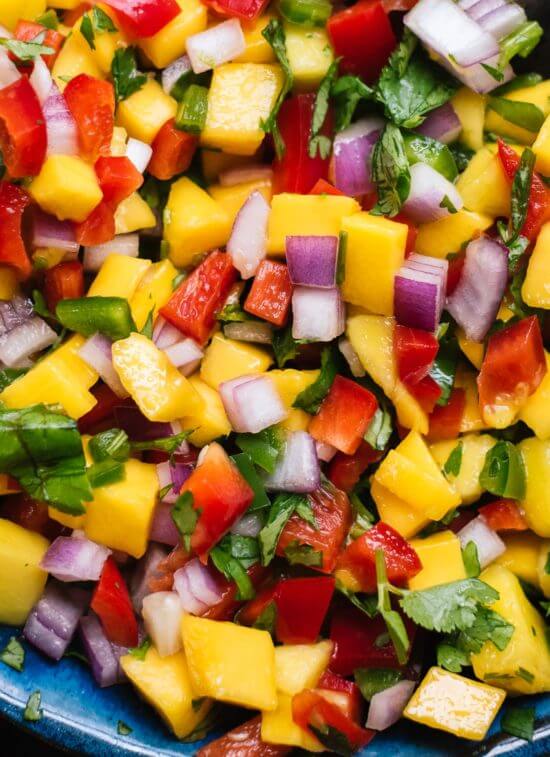 Fresh Mango Salsa Recipe - Cookie and Kate