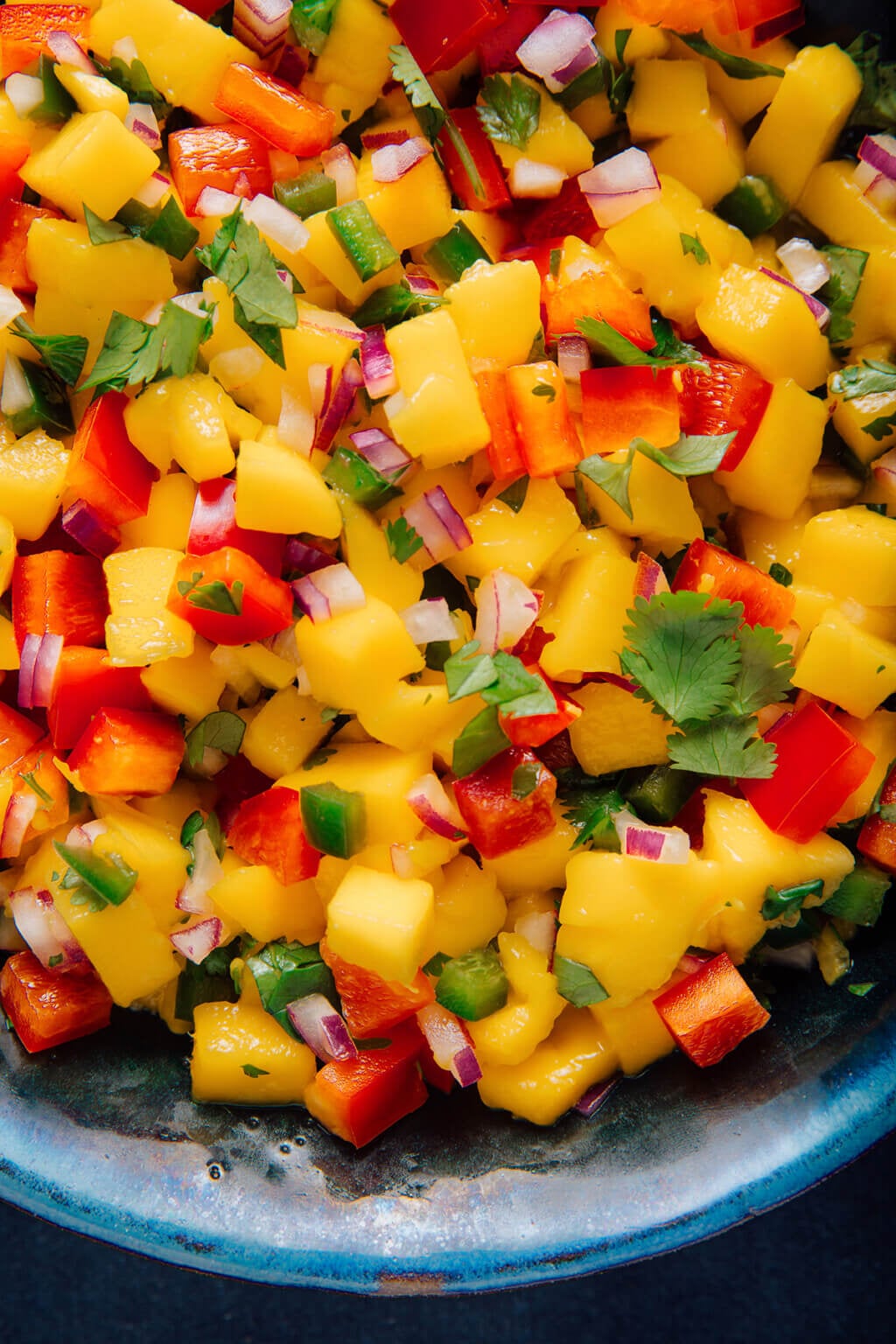 Fresh Mango Salsa Recipe - Cookie and Kate