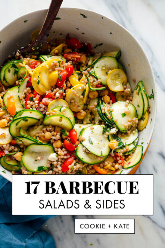 17 Healthy Barbecue Sides and Salads - Cookie and Kate