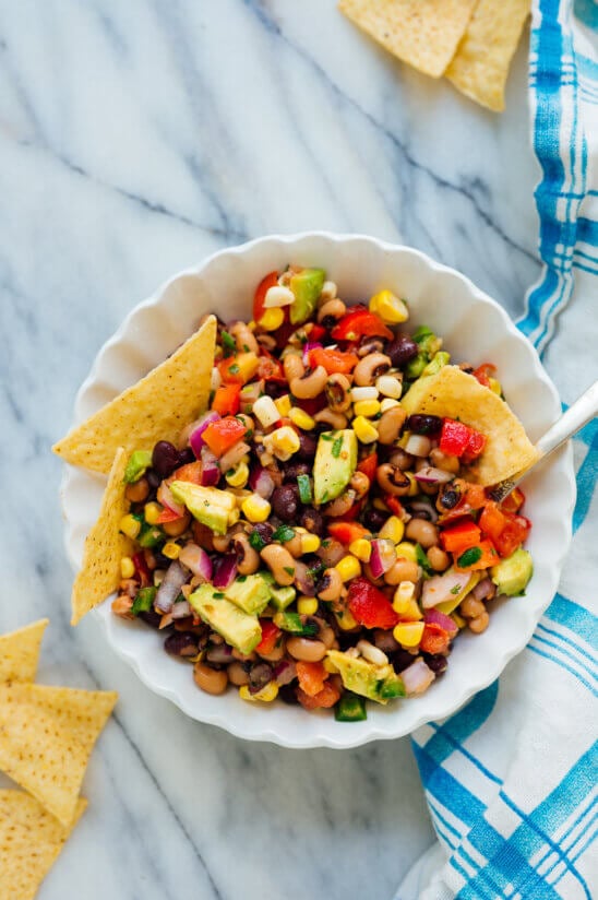 Cowboy Caviar Recipe - Cookie and Kate