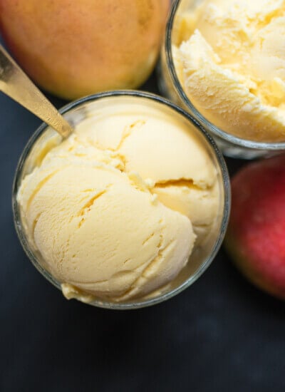 Mango Lassi Frozen Yogurt - Cookie and Kate