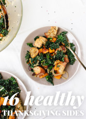 16 Healthy Thanksgiving Side Dishes - Cookie and Kate