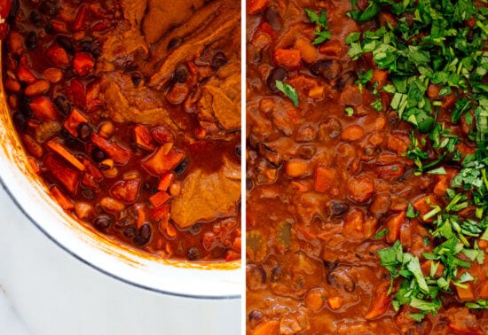 Homemade Vegetarian Chili - Cookie and Kate