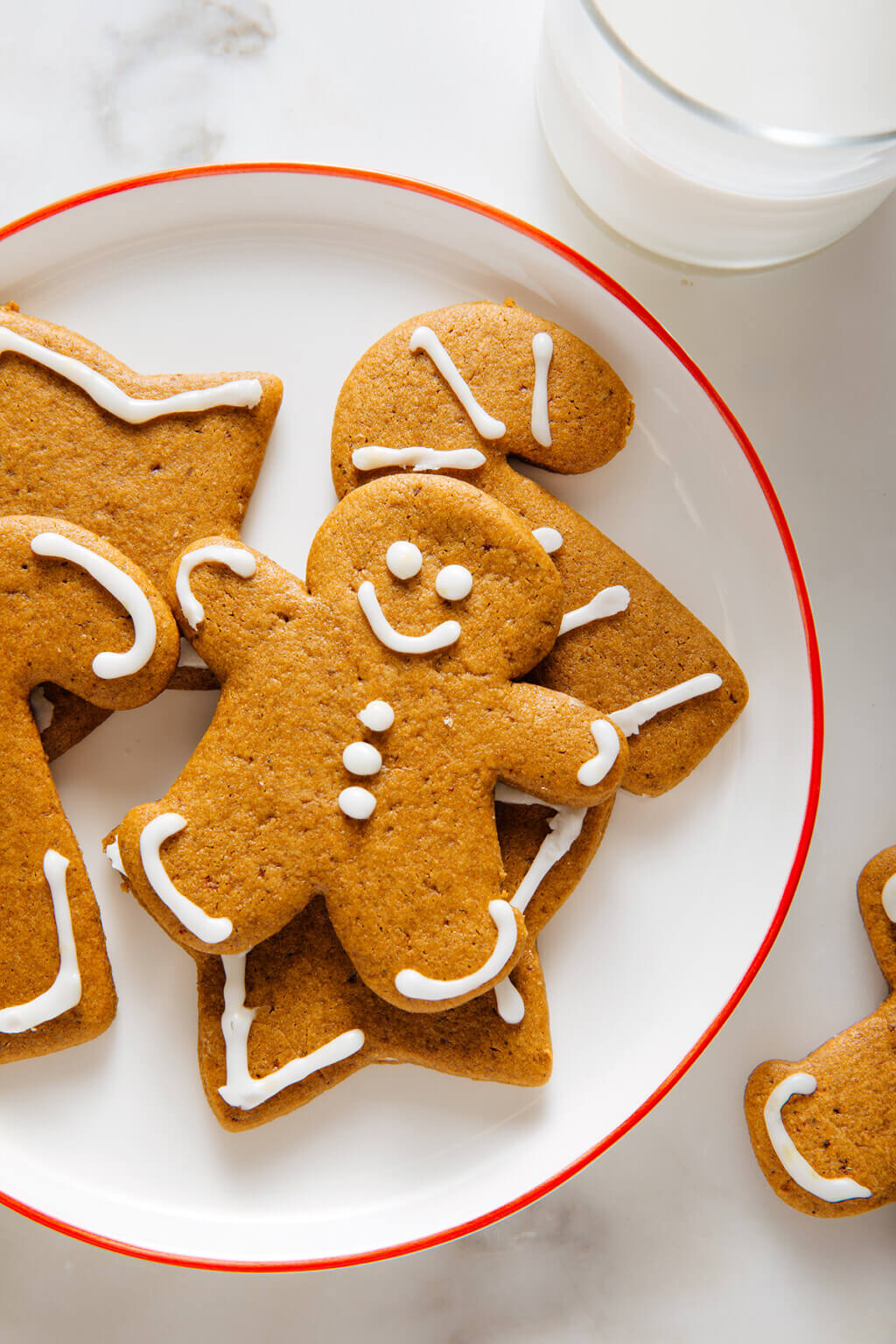 Healthy Gingerbread Cookies Recipe - Cookie and Kate