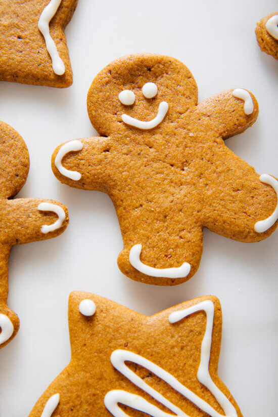 Healthy Gingerbread Cookies Recipe - Cookie and Kate