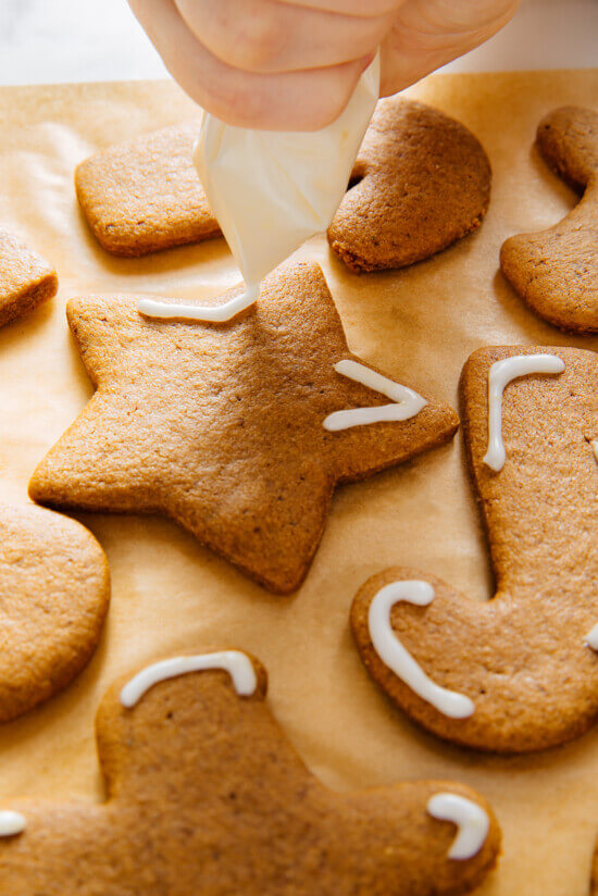 Healthy Gingerbread Cookies Recipe - Cookie and Kate