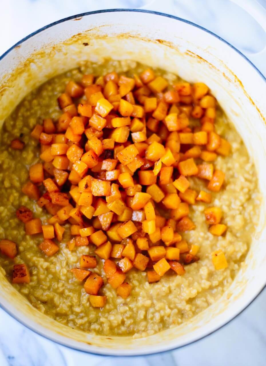 Roasted Butternut Squash Risotto Recipe - Cookie and Kate