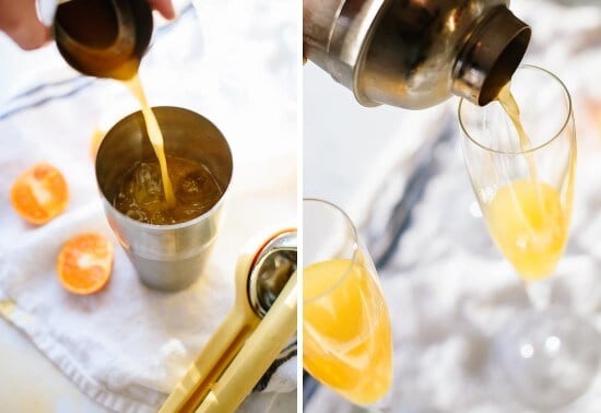 Clementine French 75 - Cookie and Kate
