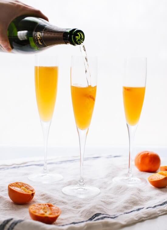Clementine French 75 - Cookie and Kate