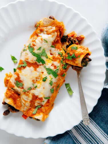 Christmas Enchiladas Recipe - Cookie and Kate