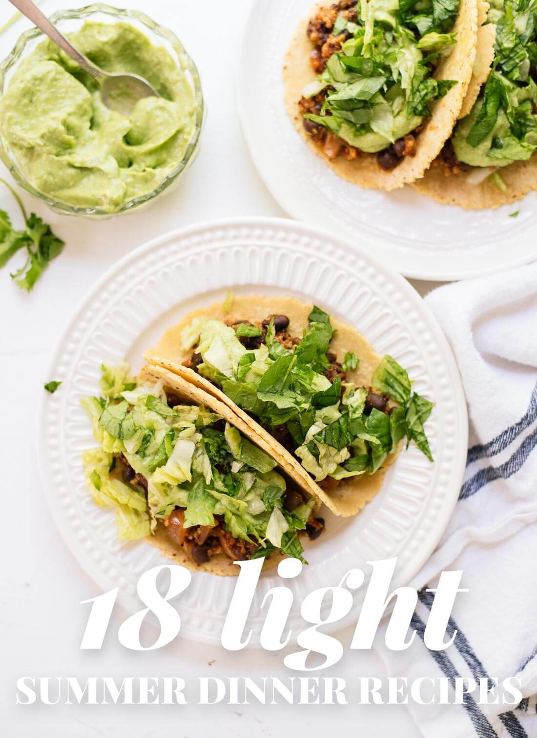 18 Light Summer Dinner Recipes Cookie And Kate 18 Light Summer Dinner Recipes Cookie And Kate