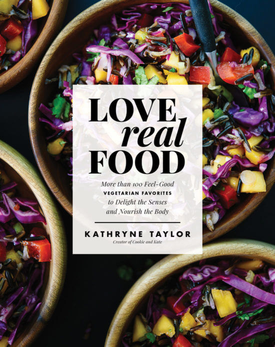 Vote for Love Real Food's Cover! - Cookie and Kate