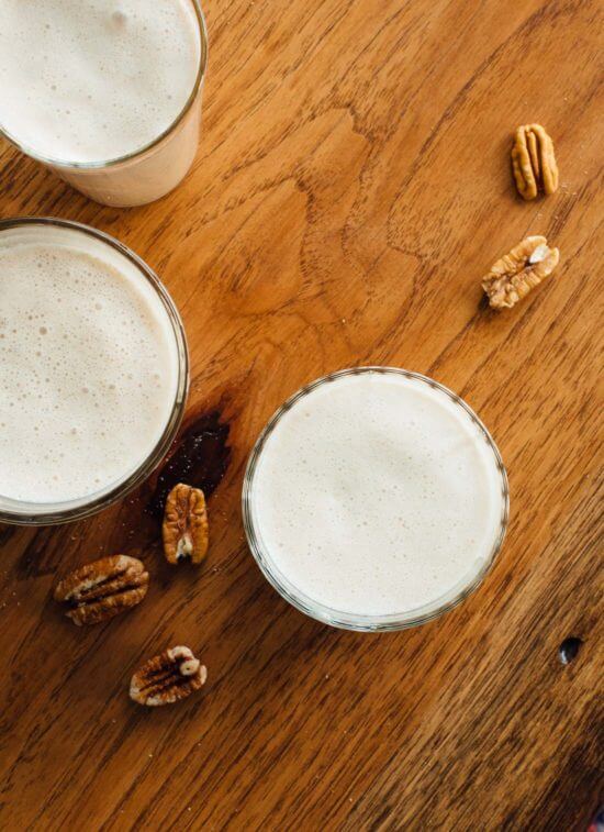 How to Make Pecan Milk - Cookie and Kate