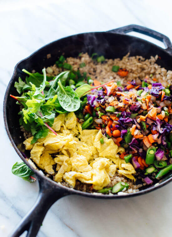 Extra Vegetable Fried Rice - Cookie and Kate