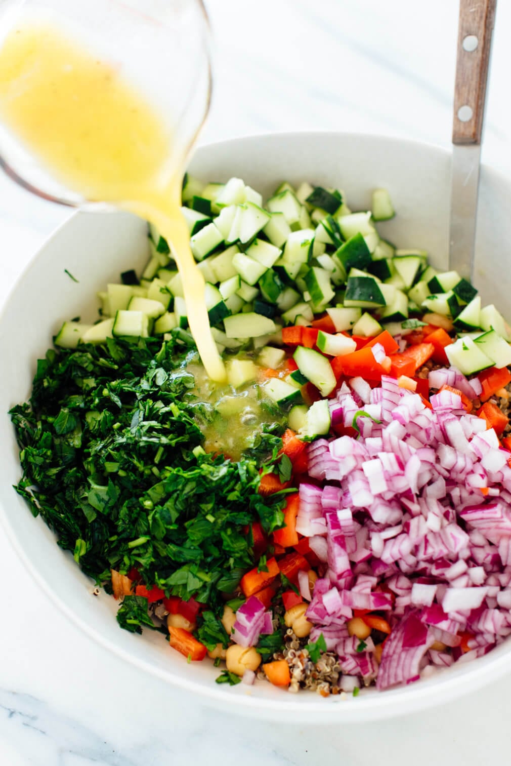 Favorite Quinoa Salad Recipe - Cookie and Kate