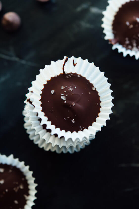 Mini Peanut Butter Cups Recipe - Cookie and Kate