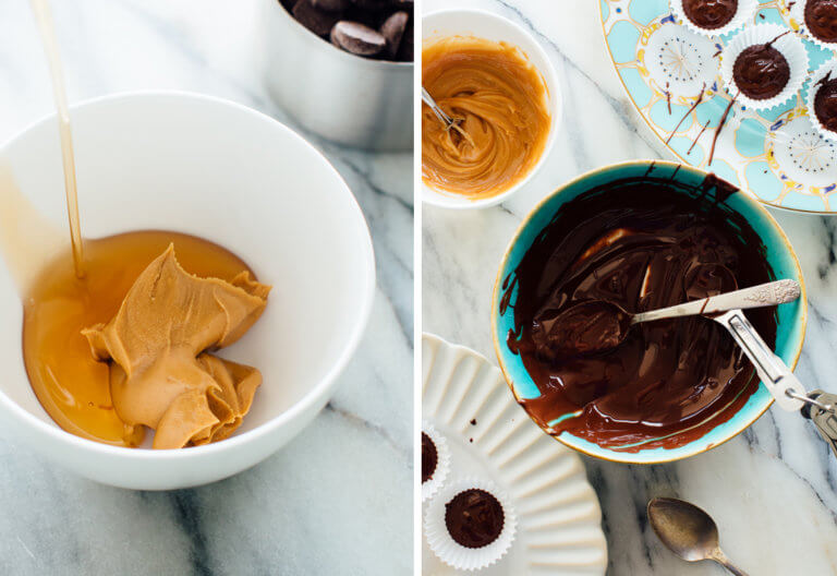 Mini Peanut Butter Cups Recipe - Cookie and Kate