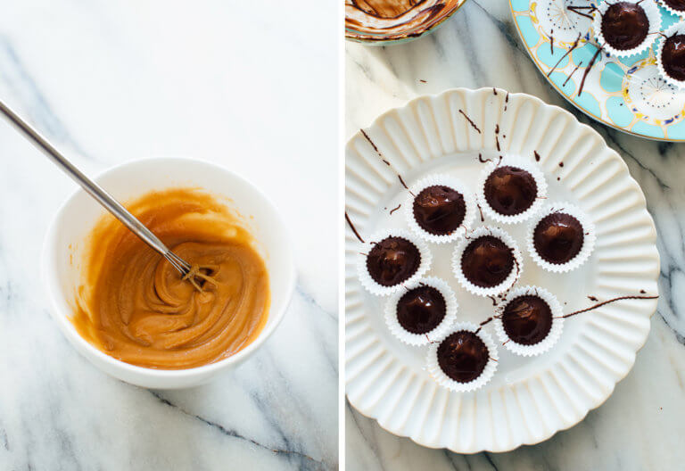 Mini Peanut Butter Cups Recipe - Cookie and Kate