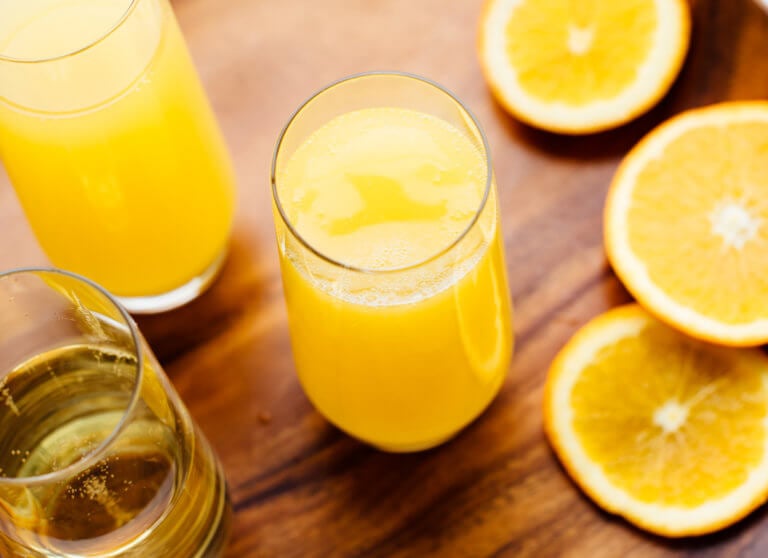 The Best Mimosa (Recipe, Tips & Variations!) - Cookie and Kate