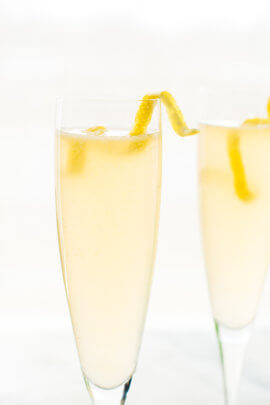Classic French 75 Cocktail - Cookie and Kate