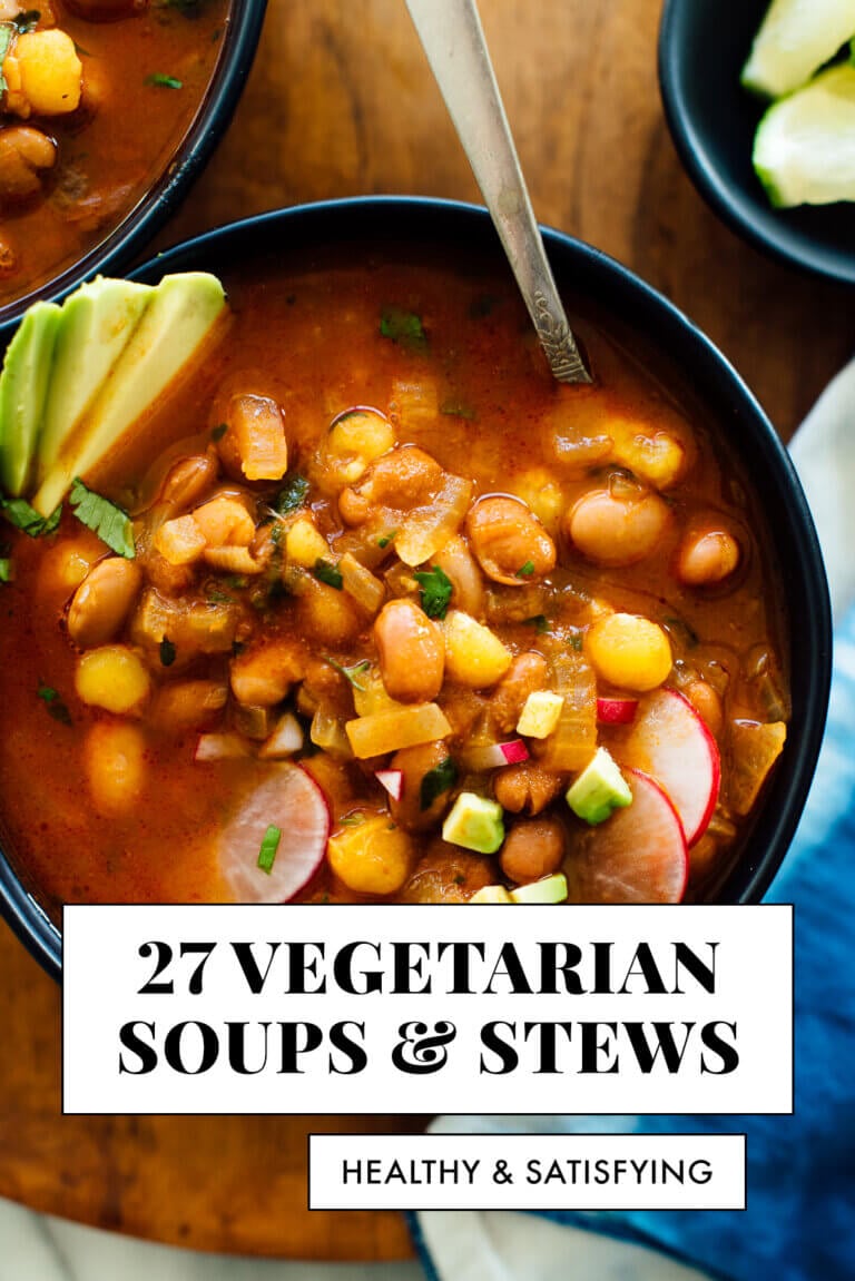 27 Healthy Vegetarian Soup Recipes - Cookie and Kate