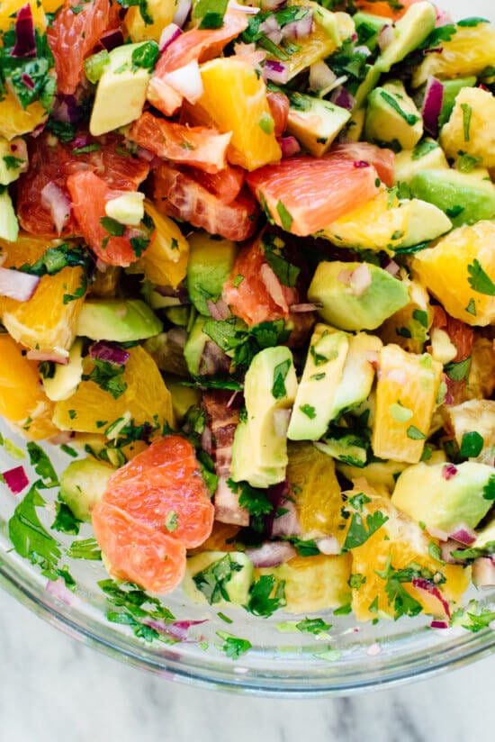 Avocado & Citrus "Ceviche" Recipe - Cookie and Kate