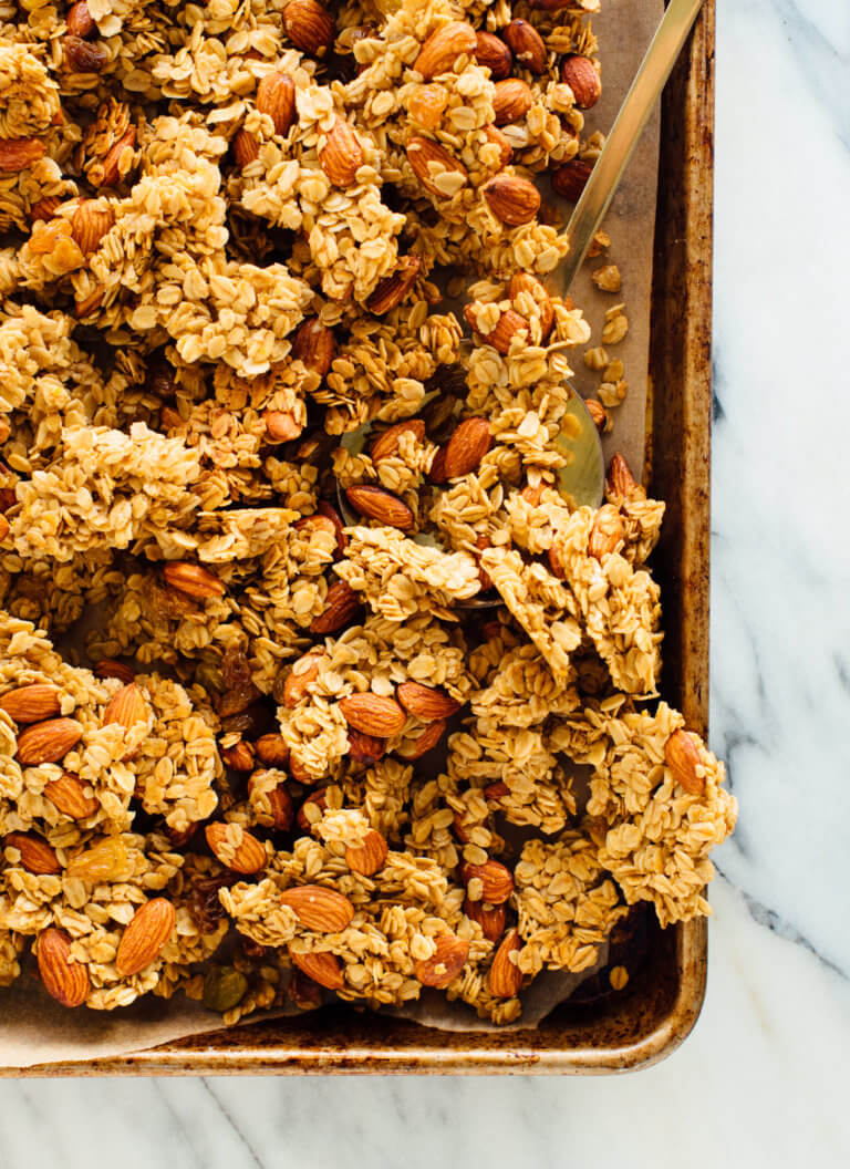 Orange & Almond Granola Recipe - Cookie and Kate