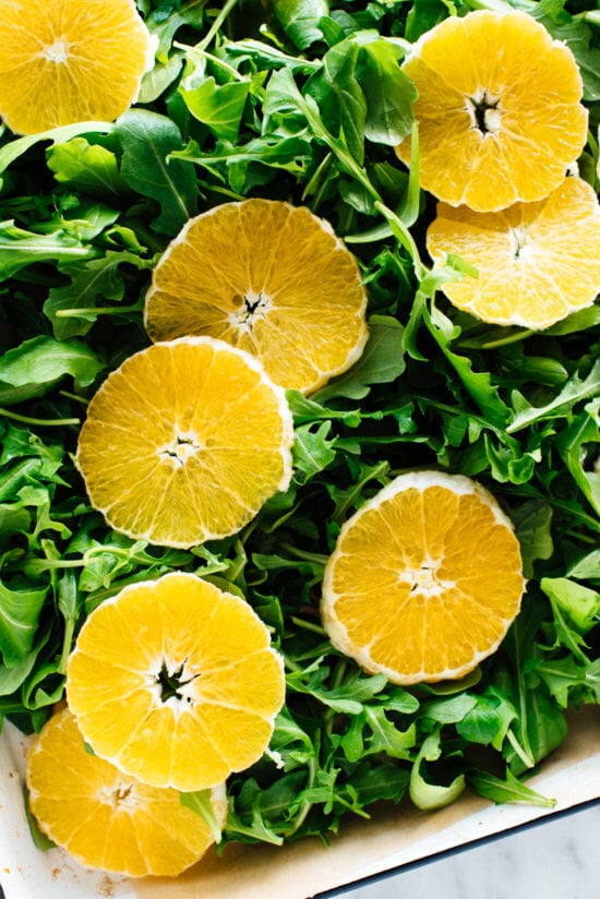 Vibrant Orange & Arugula Salad - Cookie and Kate