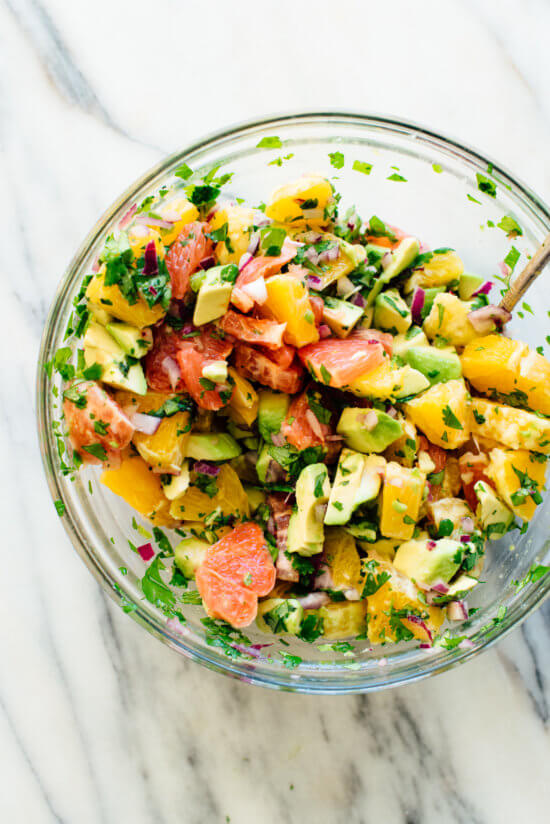 Avocado & Citrus "Ceviche" Recipe - Cookie and Kate