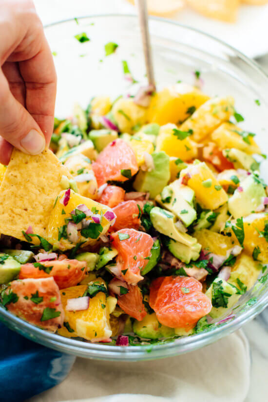Avocado & Citrus "Ceviche" Recipe - Cookie and Kate