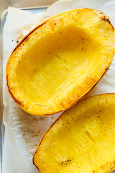 How to Cook Spaghetti Squash (The Best Way!) - Cookie and Kate
