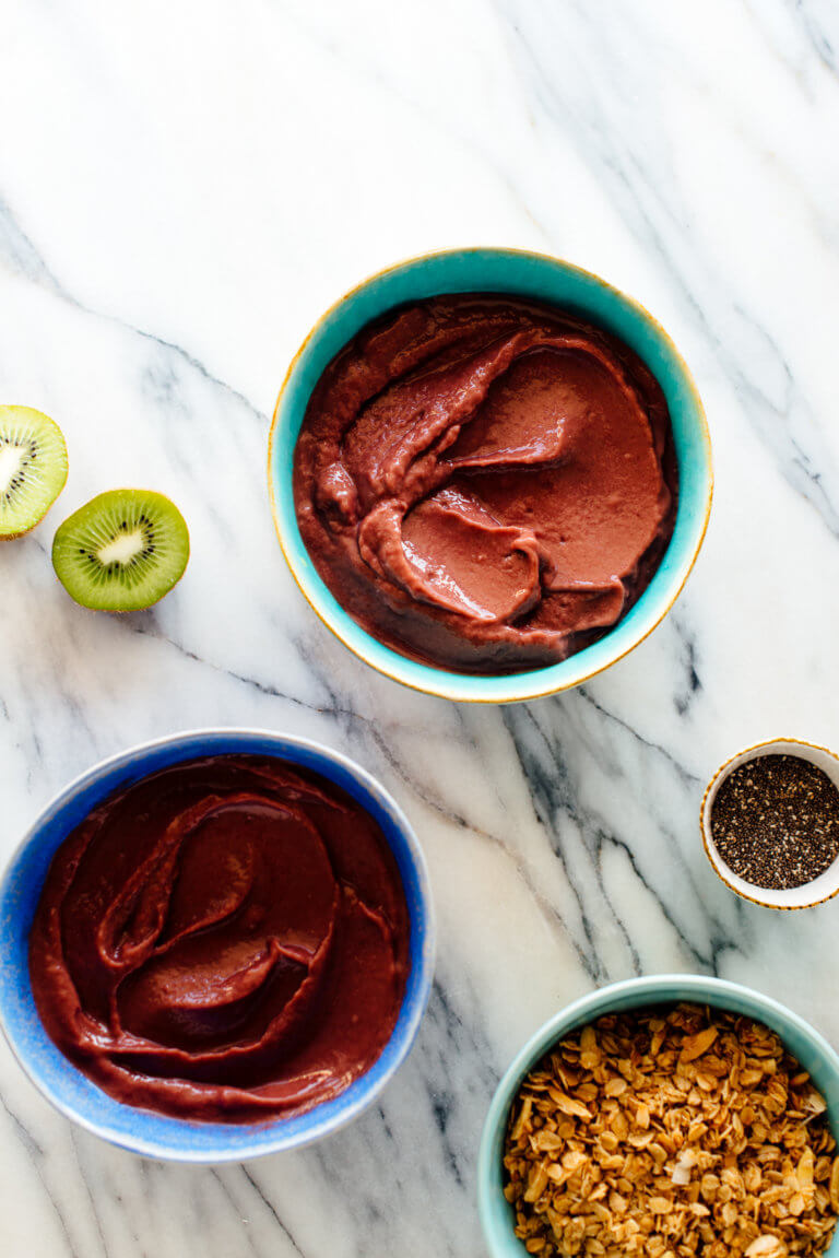 Tropical Acai Bowl Recipe - Cookie and Kate