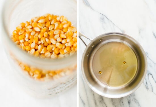Perfect Stovetop Popcorn - Cookie and Kate