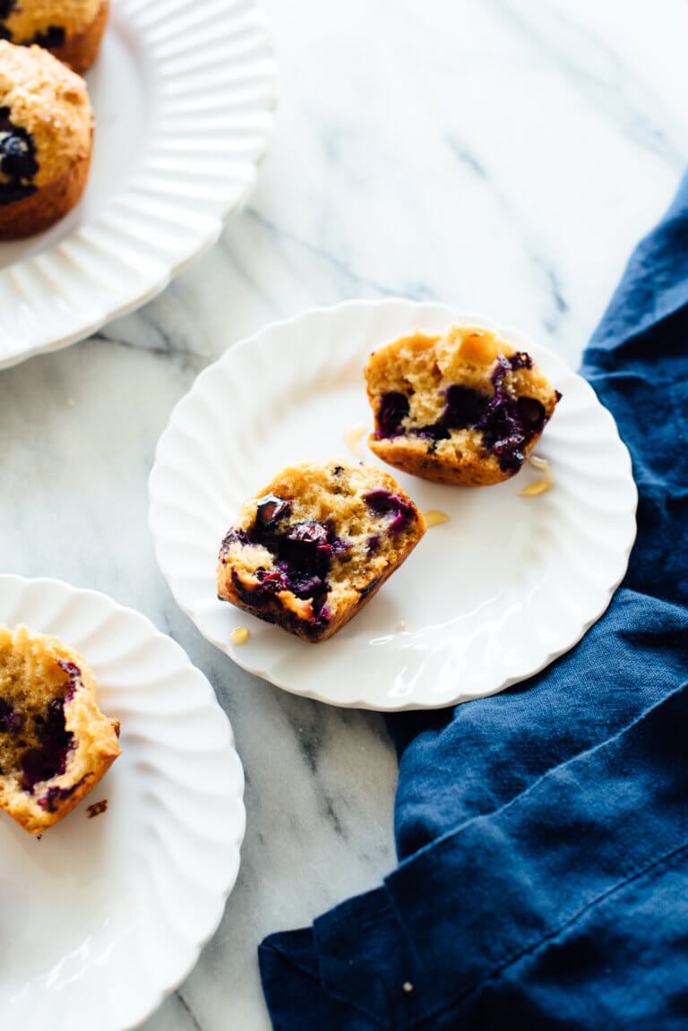 Healthy Blueberry Muffins Recipe - Cookie and Kate