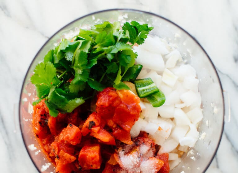 Best Red Salsa Recipe (Ready in 10 Minutes) - Cookie and Kate