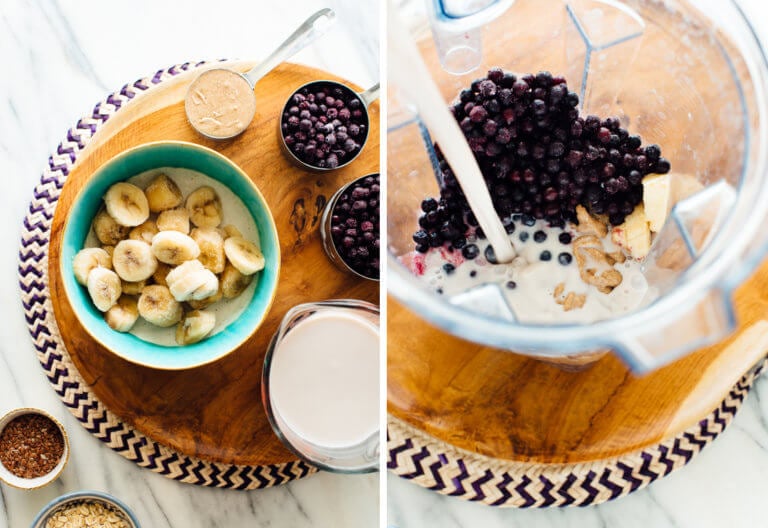 Basic Blueberry Smoothie Recipe - Cookie and Kate
