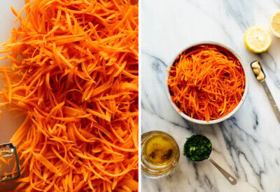 French Carrot Salad Recipe - Cookie and Kate