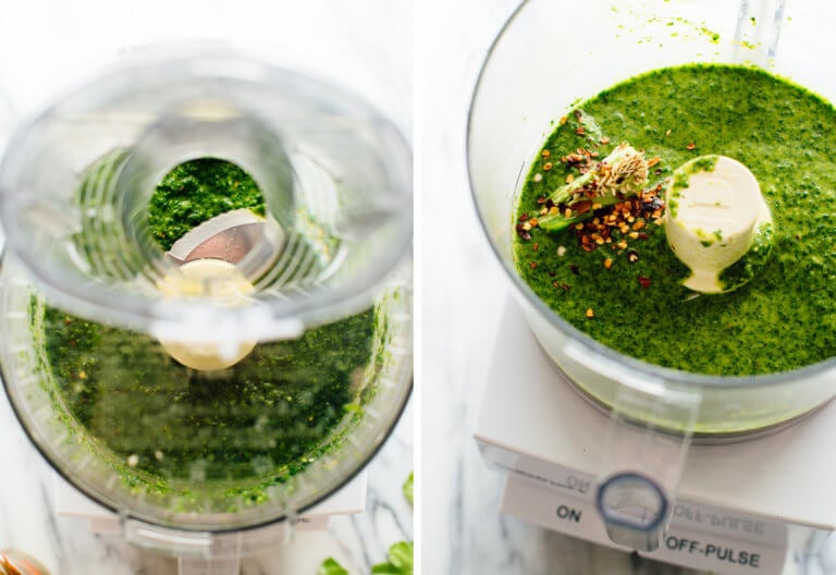 Zhoug! (Spicy Cilantro Sauce) - Cookie and Kate