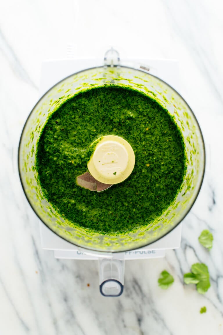 Zhoug! (Spicy Cilantro Sauce) - Cookie and Kate