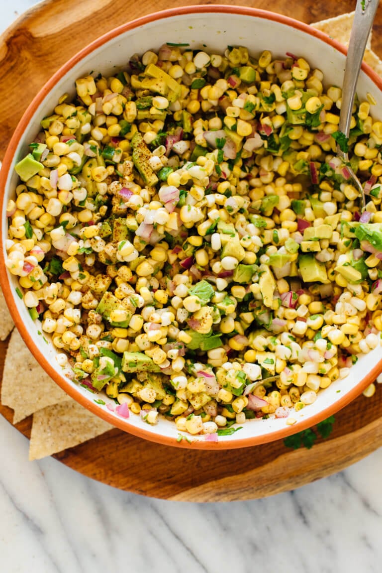 Fresh Corn Salsa Recipe - Cookie and Kate
